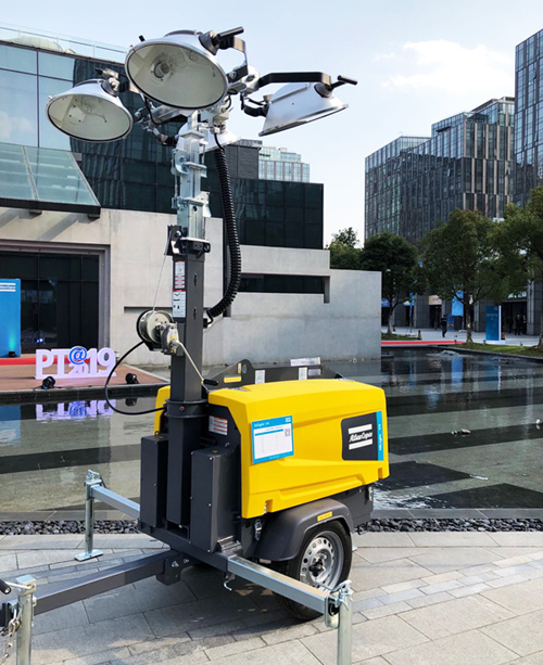 Atlas Copco de iluminación Torres (Diesel & Electric) - Comprar Atlas ...